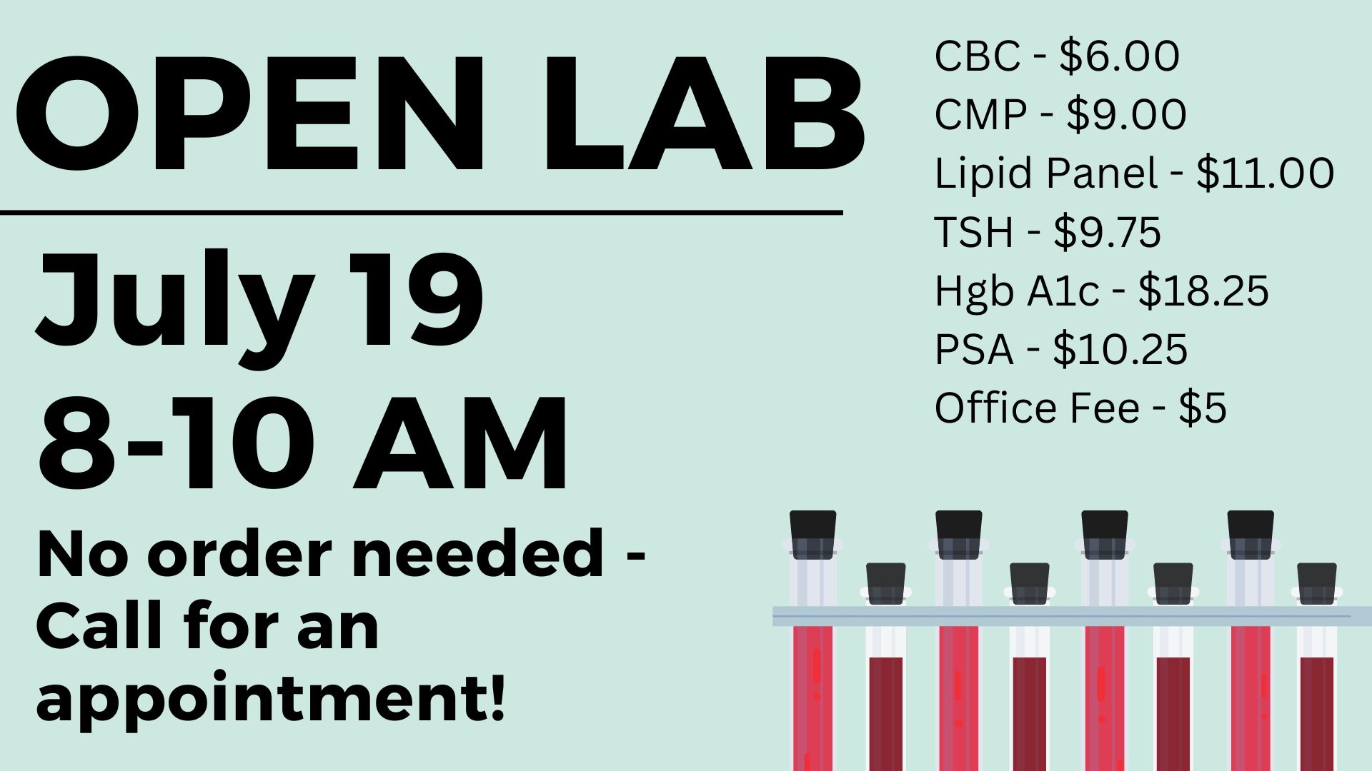 Announcements | Mercer County Health Department